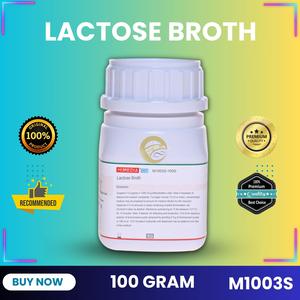 Jual Lactose Broth, ISO - Media Mikrobiologi, 100 gram - Kab. Bogor - Ergotama Lab | Tokopedia