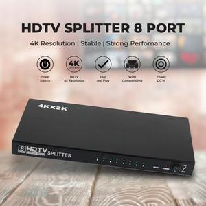 Promo HDMI Splitter 8 Port 1x8 1 In 8 Out Audio Switcher Audio 3D HDTV ...