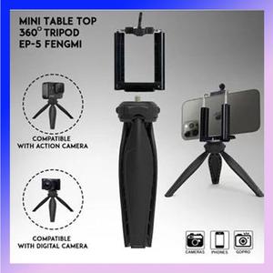Jual Tripod Mini Table Top 360 Derajat Holder U Universal EP5 Table Top ...