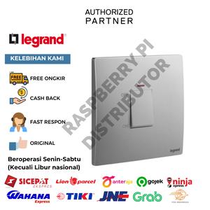 Jual LEGRAND MALLIA SENSES 1G 1W 45A DP SWITCH W/ RED INDICATOR ...