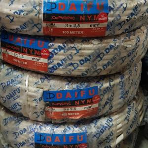 Jual KABEL LISTRIK DAIFU NYM 3X2,5 @100MTR (TEMBAGA ASLI) SNI LMK Best ...
