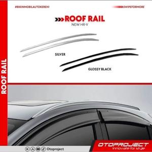 Jual Roof Rail / Roofrail Ori Design Otoproject All New HRV 2022-2023 ...