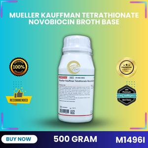 Jual Mueller Kauffman Tetrathionate Novobiocin Broth Base (MKTTN), 500 ...