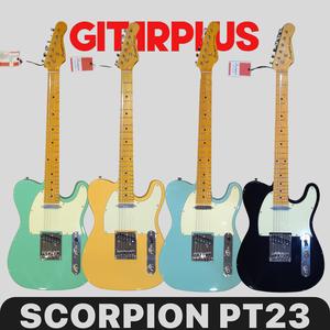 Jual SCORPION PT23 Premium Series Electric Guitar | Gitar Telecaster ...