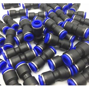 Jual MPU 8 Fitting Pneumatic lurus selang ukuran 8mm x 8mm PU 8 ...