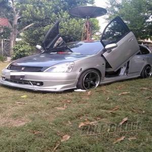 Jual bodykit honda stream mugen o7 bodikit body kit bodikit - Kab ...