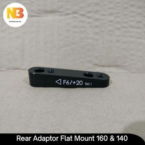 Jual Adaptor Kaliper Flat Mount Adapter Frame Flat 160 sepeda Gravel ...