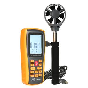 Jual Air Flow Anemometer Alat Ukur Kecepatan Angin dengan USB Interface ...