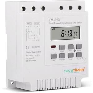 Jual Time Relay Programmable Timer 3 Phase Timer Switch 380V Sinotimer ...