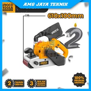 Jual Mesin Amplas Sabuk Tank Inch Belt Sander (4"/100x610mm) INGCO ...