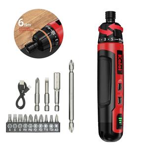 Jual 6-Speed Torque Cordless Electric Screwdriver 2000mAh Lithium Batt ...