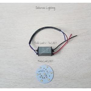 Jual Mata led dan trafo led untuk lampu sorot taman waterproof - Trafo ...