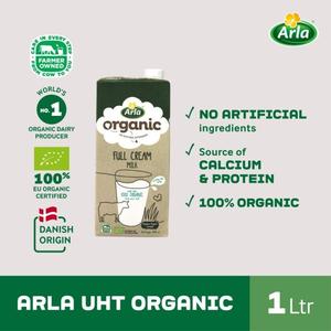 Jual Arla full cream milk uht organic/Arla uht organic milk/susu Arla ...