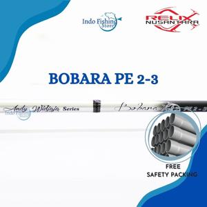 Promo Joran Bobara PE 2-3 Andy Widjaja Series light popping 7'3" Relix - TOP SECTION - Kota ...