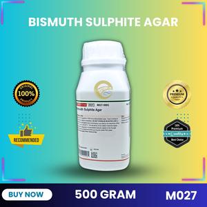 Jual Bismuth Sulphite Agar (BSA) - Media Mikrobiologi, 500 Gram - Kab ...