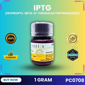 Jual IPTG (Isopropyl-beta-D-thiogalactopyranoside) | C9H18O5S, 1 Gram - Kab. Bogor - Ergotama ...