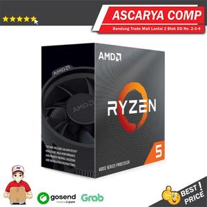 Jual AMD Processor RYZEN 5 4600G BOX with COOLER - Kota Bekasi - blazsto | Tokopedia