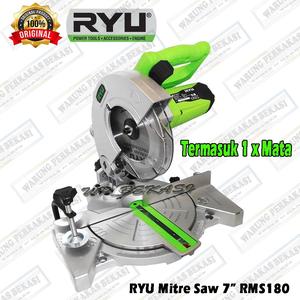 Jual Tekiro Ryu Mitre Miter Saw Mesin Gergaji Listrik Sudut Potong Kayu ...