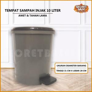 Jual TEMPAT SAMPAH INJAK 10 LITER - Tempat Sampah 10L Dengan Pedal & Ember - Jakarta Barat - 303 ...