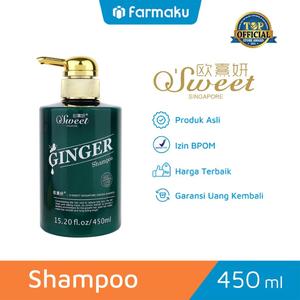 Promo O'Sweet Singapore Ginger Shampoo 450 ml - Sampo Anti Rontok ...