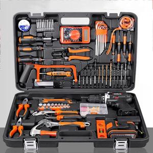 Jual Foldable Case Complete Tool Box Hand Drill Profesional Tool Box ...