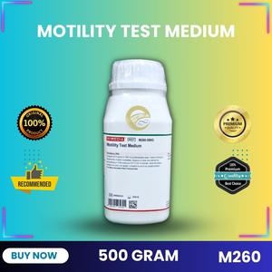 Jual Motility Test Medium - Media Mikrobiologi, 500 Gram - Kab. Bogor ...