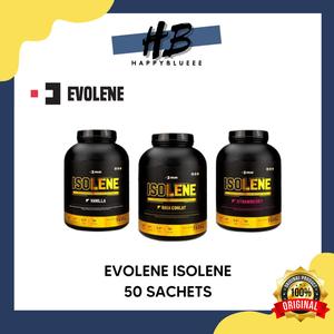 Jual Best Seller Evolene Isolene Whey Protein Isolate 50 Sachets ...