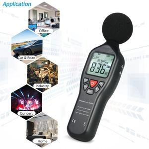 Jual Sound Level Meter Data Logger USB Alat Ukur Suara Data Logger ...