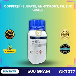 Jual Copper(II) Sulfate, Anhydrous, Ph. Eur. grade | CuSO4, 500 Gram ...