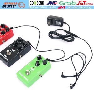 Jual Power Supply Adaptor Kabel Cabang 3 8 Cumi Pedal Efek Gitar 9V 1A ...
