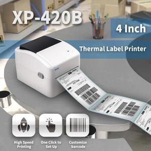 Jual 4 Inch Shipping Label/Express/Thermal Barcode/Sticker Printer ...