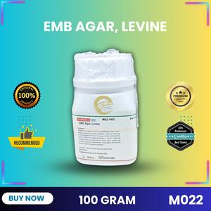 Jual EMB Agar, Levine, Media Mikrobiologi, 100 gram - Kab. Bogor ...