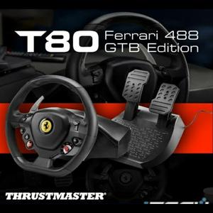 Promo ThrustMaster T80 Ferrari 488 GTB Edition Racing Wheels for PS4 ...