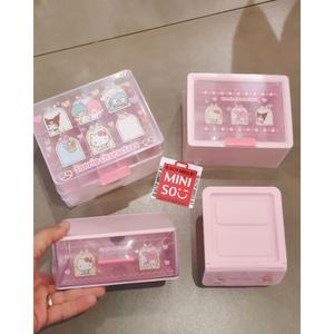 Jual MINISO x SANRIO 🆕 Storage Organizer Drawer Collection - Kota ...