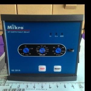 Jual MIKRO EARTH FAULT RELAY NX201A-240A (OLD TYPE: MK201A-240A) Best ...