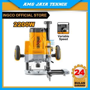 Jual Mesin Profil Kayu (1/2" 0-60mm) INGCO RT22008 - Electric Wood ...