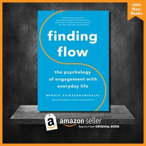 Jual Buku Finding Flow - Mihaly Csikszentmihalyi (English) - Jakarta ...
