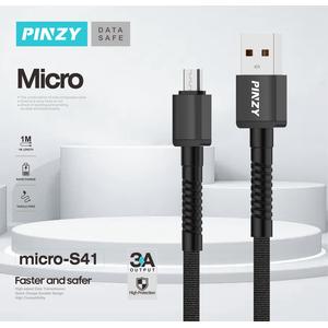 Promo PINZY KABEL DATA MICRO TIPE C LIGHTNING S41/C41/L41 FAST CHARGING ...