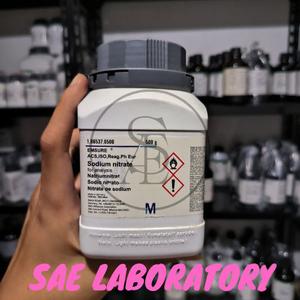 Jual SODIUM NITRATE / Natrium Nitrat / NaNO3 Merck 106537 500gr - Kab ...