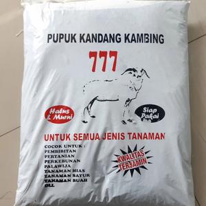 Jual |BEST| Pupuk Kandang Kambing YPM 6,5kg (khusus /) - Jakarta ...