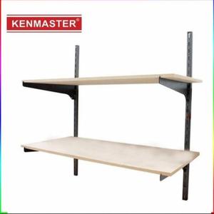 Jual premium RAK DINDING 2 SUSUN BESI 2 TINGKAT SELVING BRACKET ...