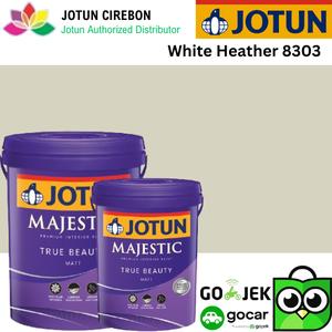 Jual Cat Tembok Jotun Majestic True Beauty Matt - White Heather 8303 ...