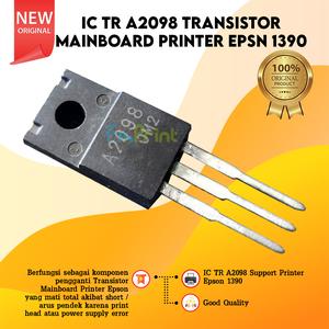 Jual IC Transistor A2098 Transistor Mainboard Printer Epson 1390 ...