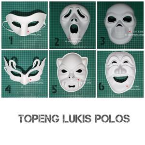 Jual Topeng Lukis Polos - Kambing - Kota Bandung - Andreane Shop ...