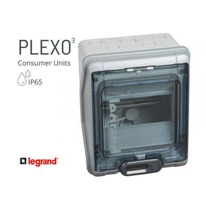 Jual Plexo Cabinet / Kabinet Plexo IP65 6Module Best - Jakarta Pusat ...