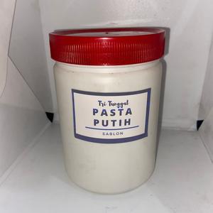 Jual pasta warna / pasta putih / extender sablon 250 gram nf rdnyeg ...