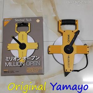 Jual METERAN GULUNG YAMAYO FIBER GLASS 50 M / YAMAYO MILLION OPEN ASLI ...