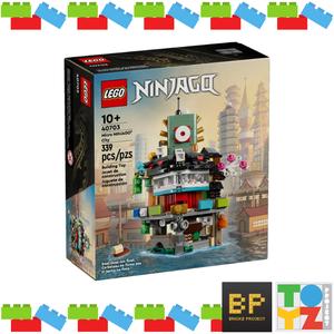 Promo Lego 40703 Ninjago - Micro NINJAGO City Cicil 0% 3x - Jakarta ...