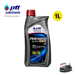 Jual PTT Lubricants Performa Synthetic Plus Evotec 1 Liter 5W30 Oli Mobil - Kota Surabaya ...