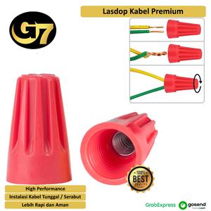 Jual Lasdop Kabel Listrik Pelindung Ujung Cable Connector Wire Anti ...